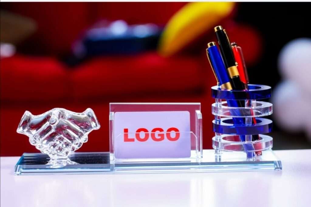 Personalized Crystal Desk Organizer in Nairobi