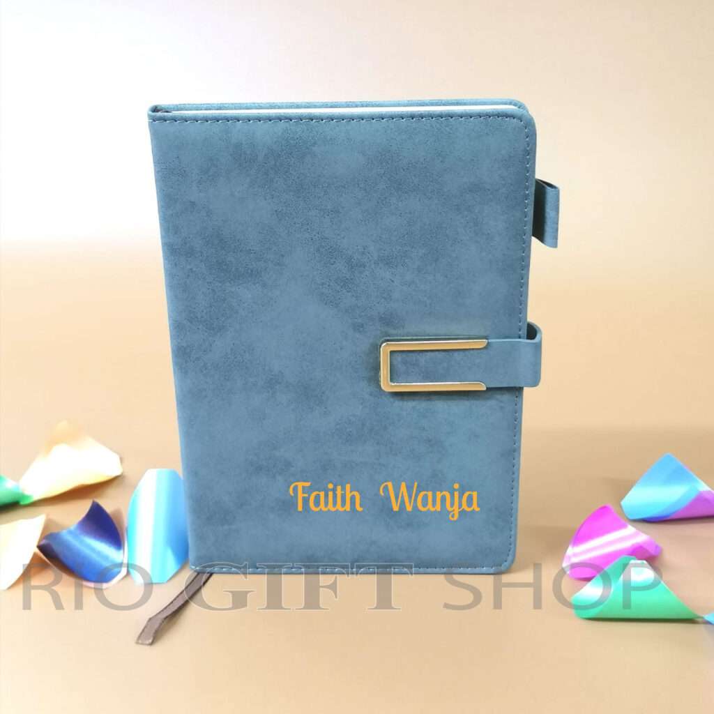 Personalised A5 Executive Notebook » Rio Gift Shop Nairobi CBD Kenya