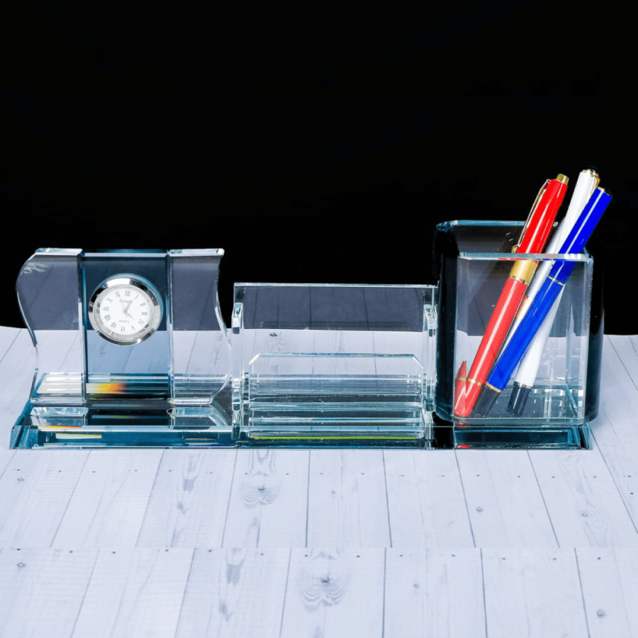 Creative Office 5-in-1 Memo Note And Flag Dispenser