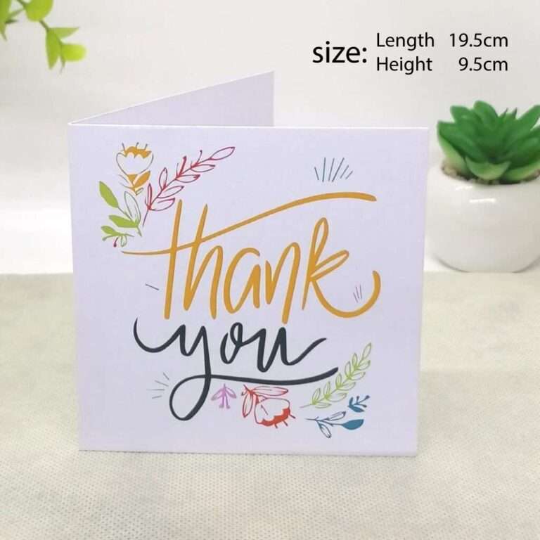 Thank You Appreciation Gift Card - Rio Gift Shop