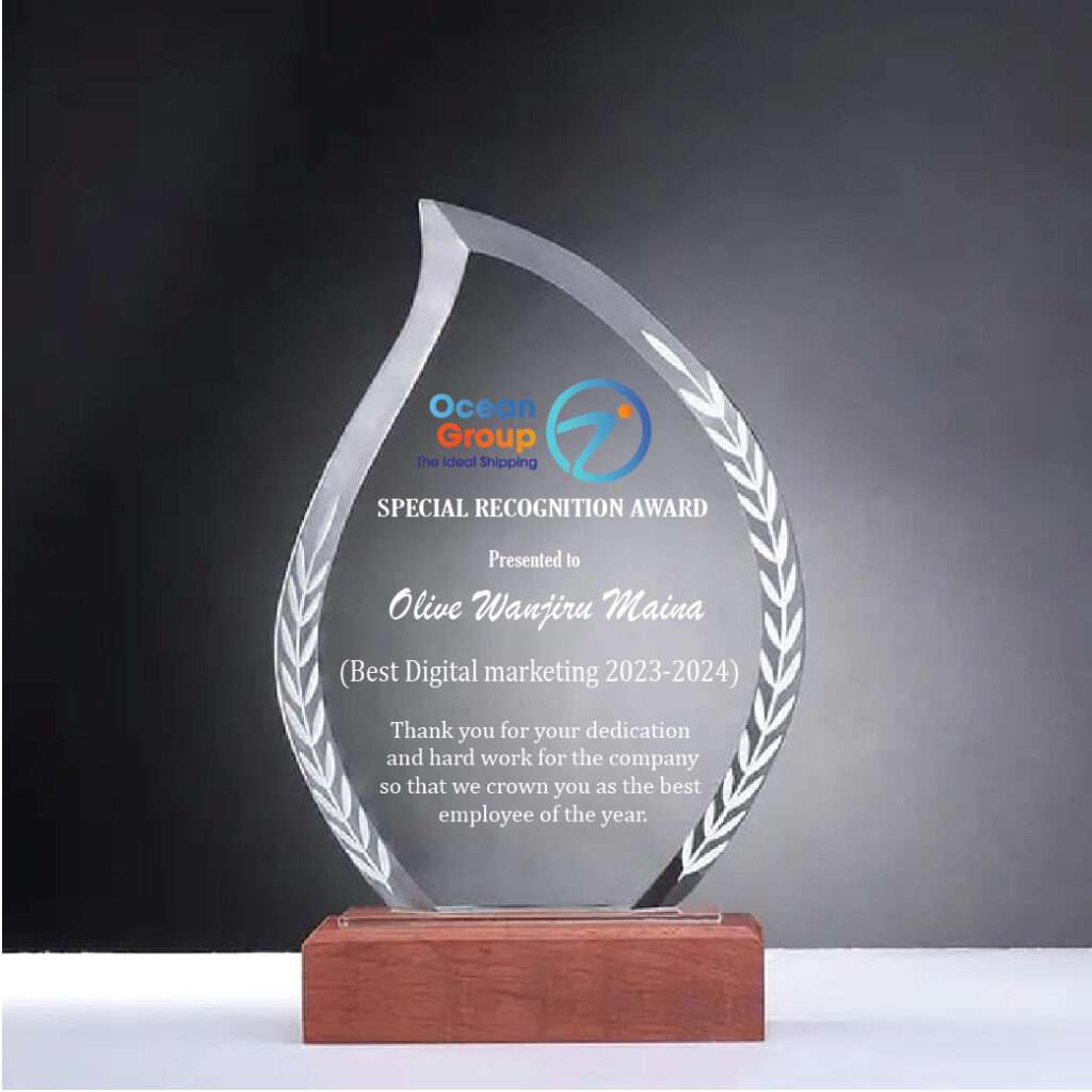 Award Trophies in Nairobi – Rio Gift Shop Kenya