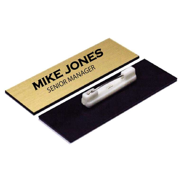 Plastic Name Tags/Badges – Rio Gift Shop Nairobi CBD Kenya