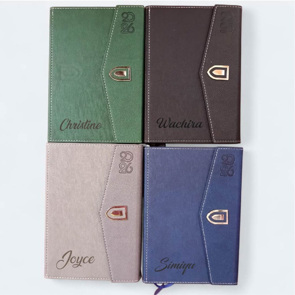 Engraved Diaries 2026 – Branded 2026 Diaries - Rio Gift Shop