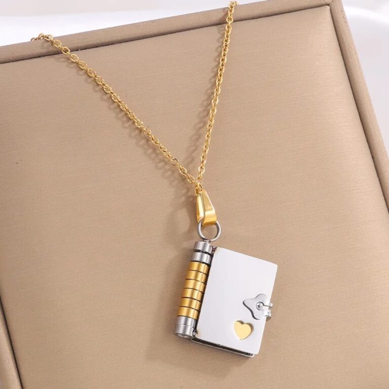 Valentine's Day Book Locket Necklace – Rio Gift Shop